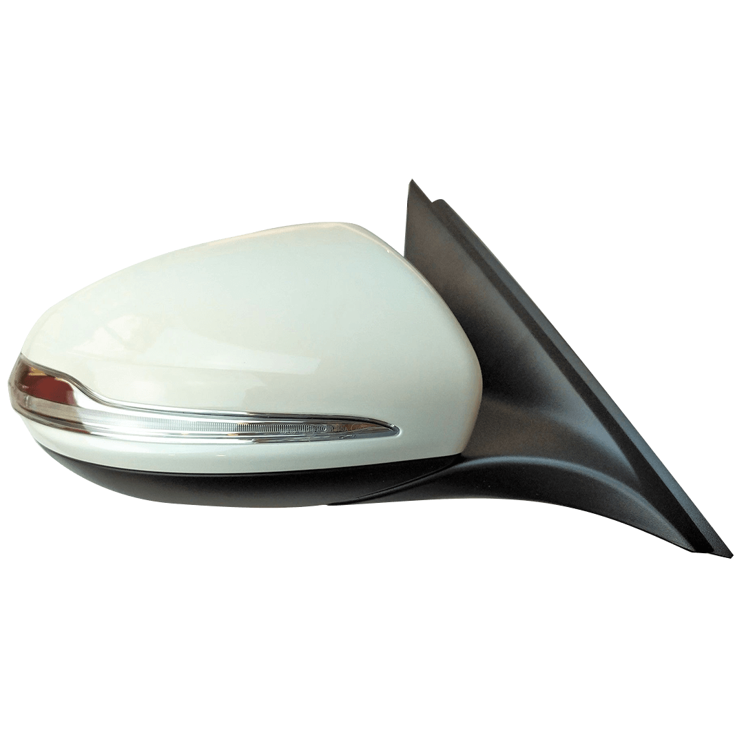 Elektrikli Katlanır Isıtmalı Astarlı Sinyalli Aydınlatmalı Hafızalı...